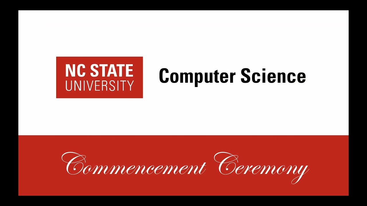 Computer Science Spring 2018 Diploma Ceremony