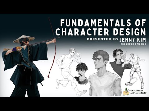 Fundamentals of Character Design Lecture