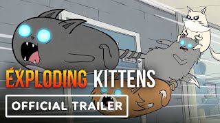 Exploding Kittens - Official Trailer #2 (2024) Tom Ellis, Sasheer ...