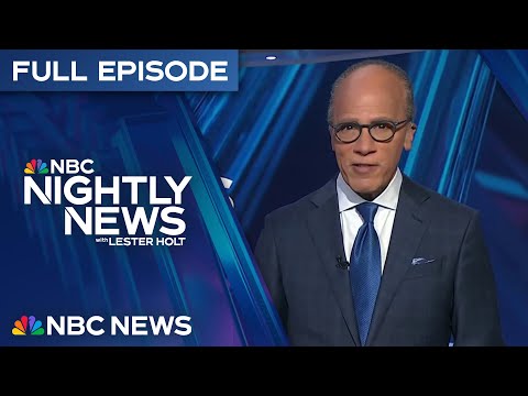 Nightly News Full Episode - May 21