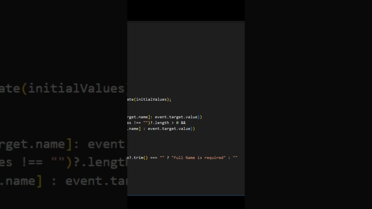 How to Validate the Signup Form Material UI Textfield in React | Form Validation in React | #react