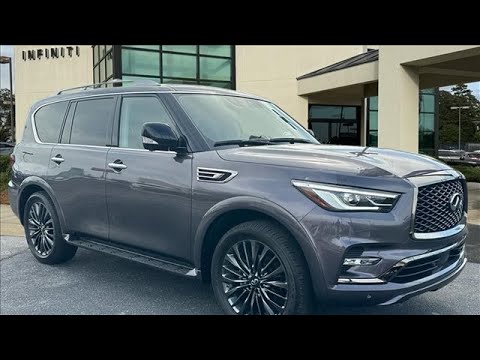 Used 2023 INFINITI QX80 Columbia, SC #Q4778A