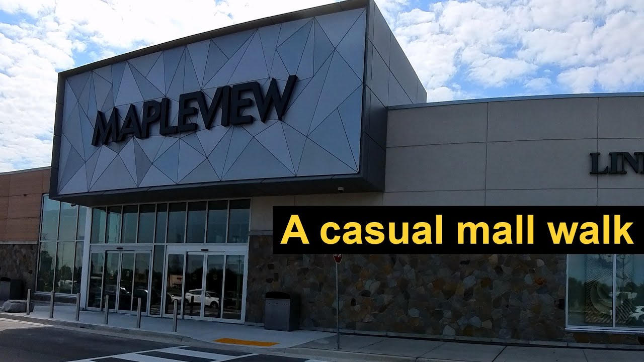 A casual walk in Mapleview Shopping Centre #asmr