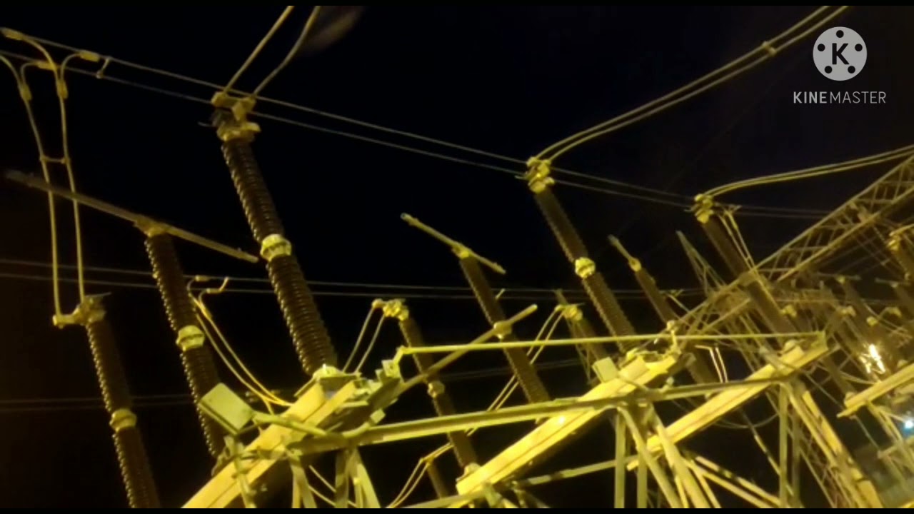 220KV isolator working process