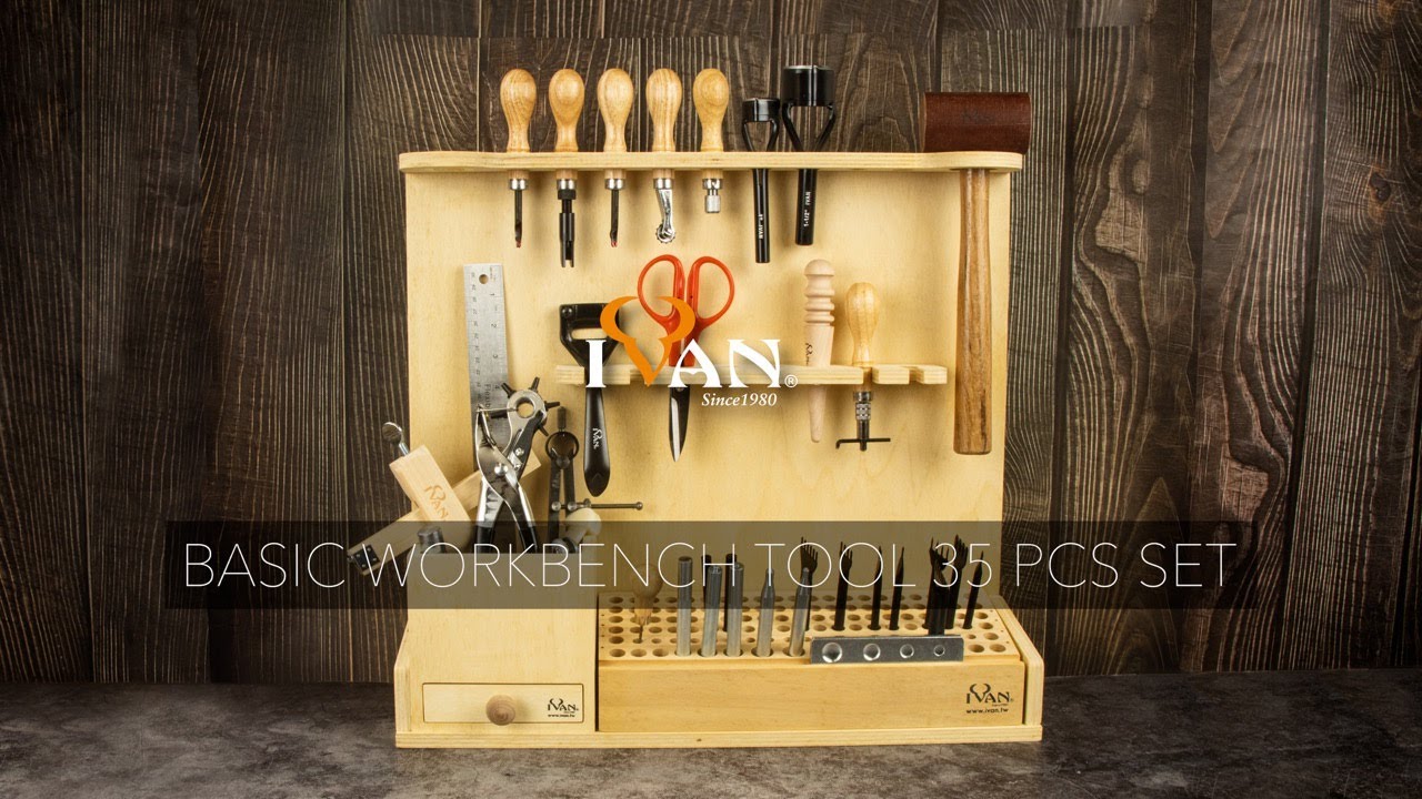 Basic Workbench Tool 35 Pcs Set