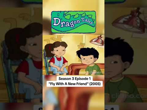 S3: EP 1 "Fly With A New Friend"| Dragon Tales (2005)|