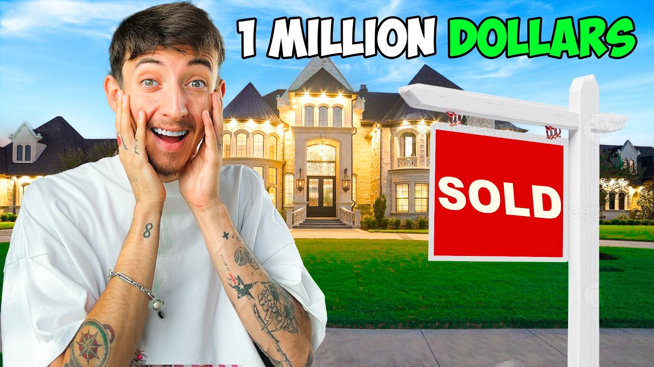I Built My DREAM House! (Extreme Transformation)