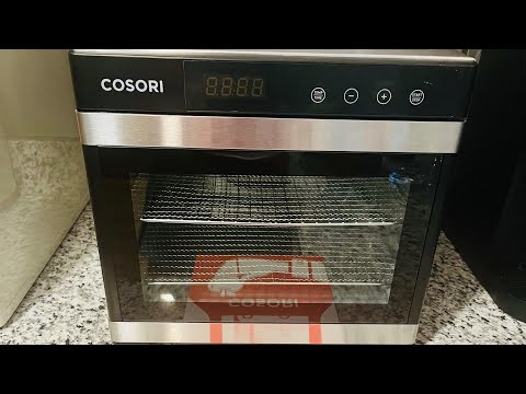 How I use my COSORI Stainless Steel Food Dehydrator: Easy & Simple Way of Making Dried Apples