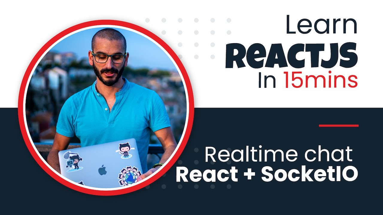 React realtime chat app with SocketIO | reactjs nodejs fullstack