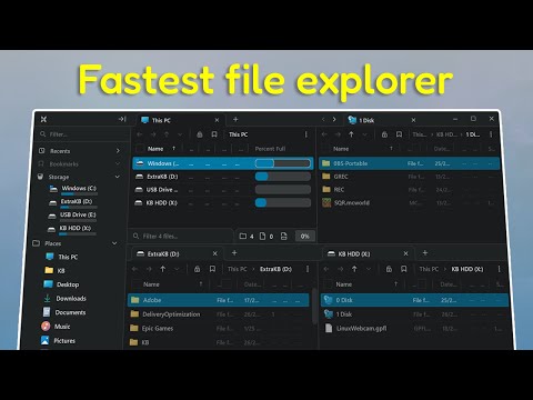 Perfect Windows File Explorer Replacement - File Pilot