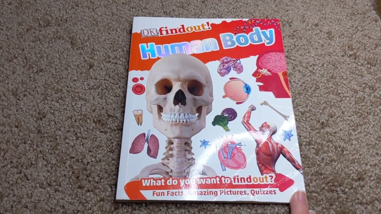 DK Find Out! Human Body Book Review