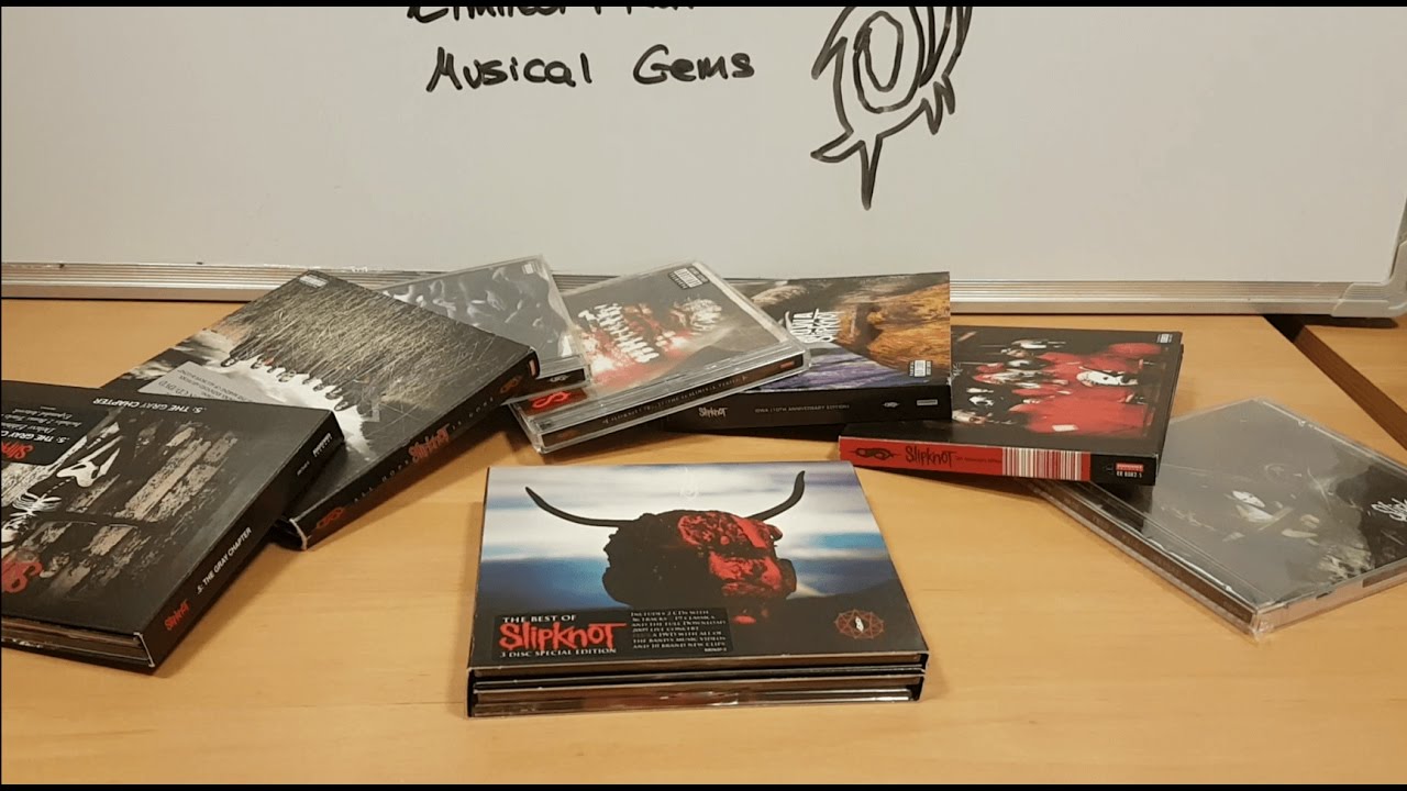 Slipknot Limited Edition Discography Part 1