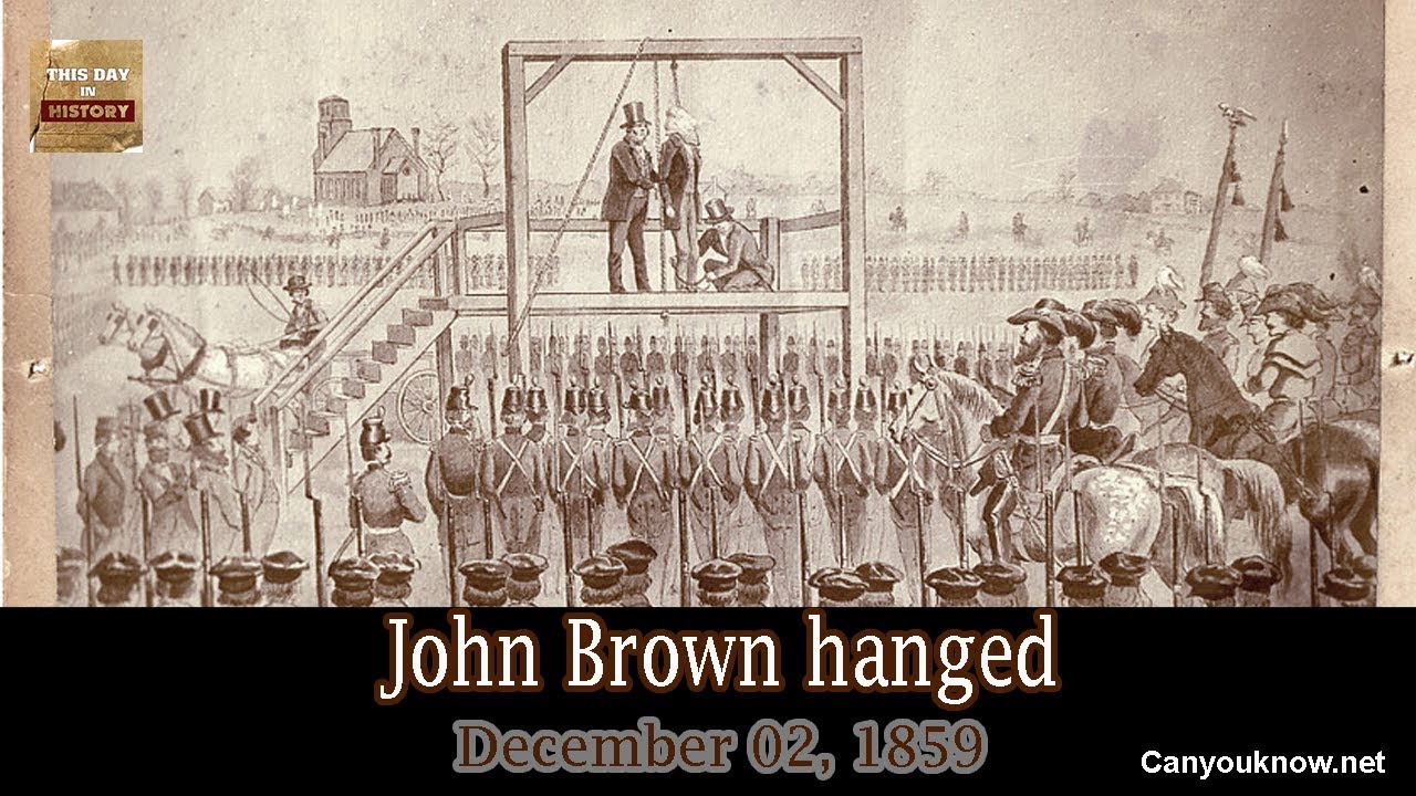 John Brown hanged
