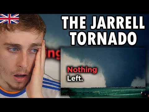 Brit Reacting to The Jarrell Texas Tornado - The Worst F5 In History