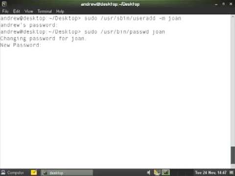 Securing the root password by using sudo