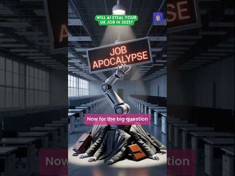 Will AI STEAL Your UK Job in 2025?