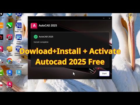 How to Download & Install AutoCAD 2025 + Activate (Full Guide)