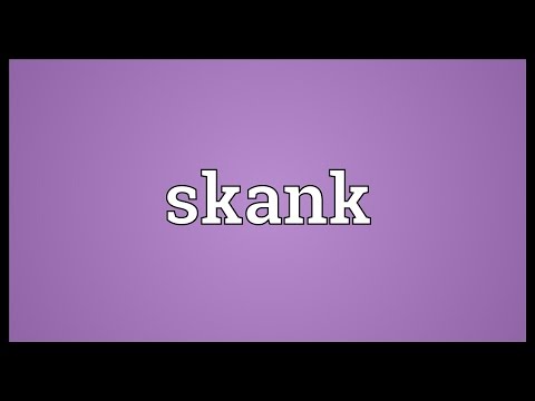Skank Meaning