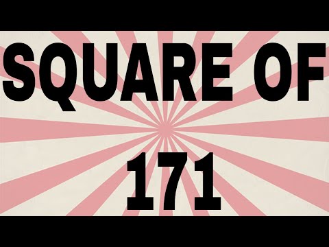 SQUARE OF 171