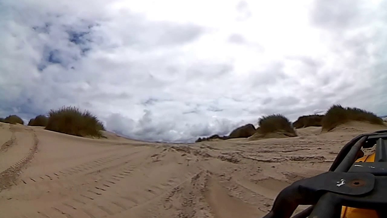 Crash on Can-Am 500 with SP360 (1080P) VR