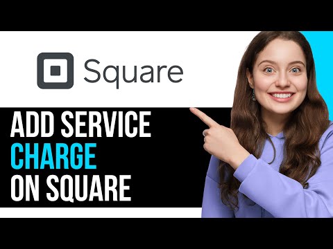 How To EASILY Add Service Charges On Square! | BEST NEW METHOD 2025
