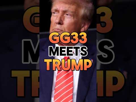 Gg33 meets Trump #podcast #numerlogy #knowledge