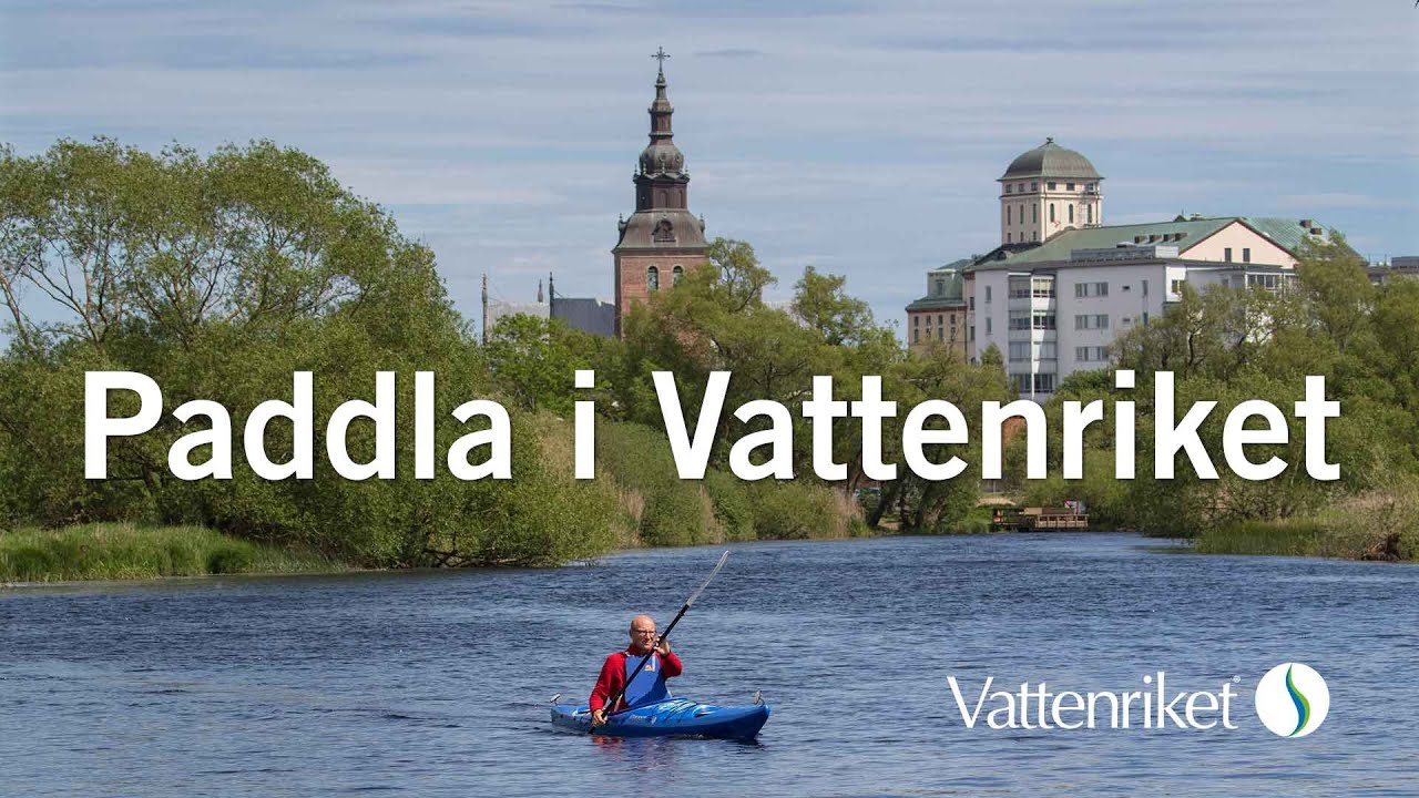 Paddla i Vattenriket – Biosfärområde Kristianstads Vattenrike