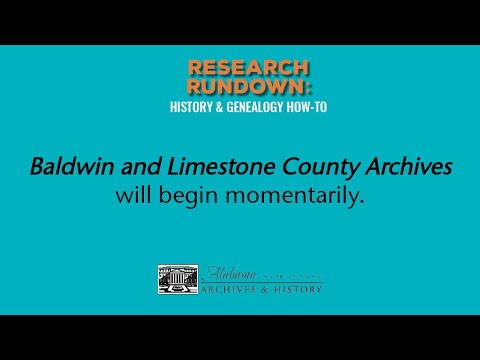 Research Rundown: Local Archives Spotlight