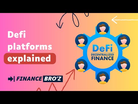 Defi platforms explained: A Beginner's Guide to Decentralized Finance