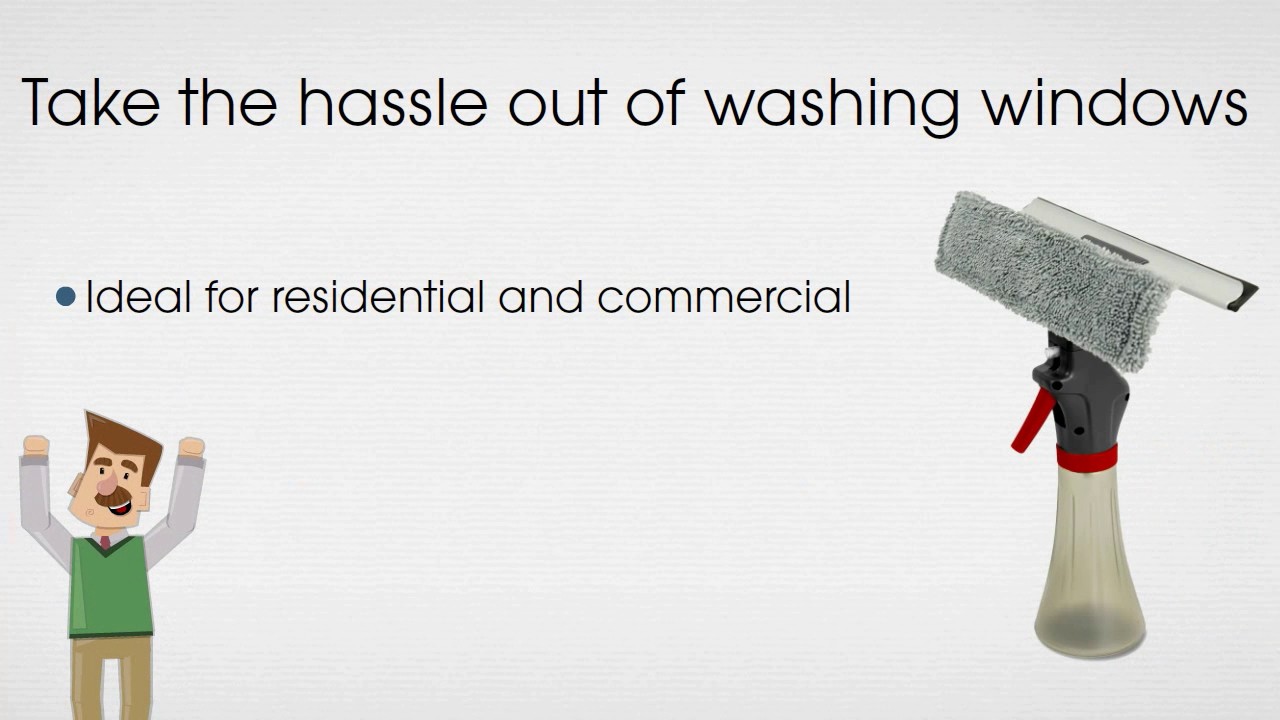 Libman 3 in 1 Window Washing