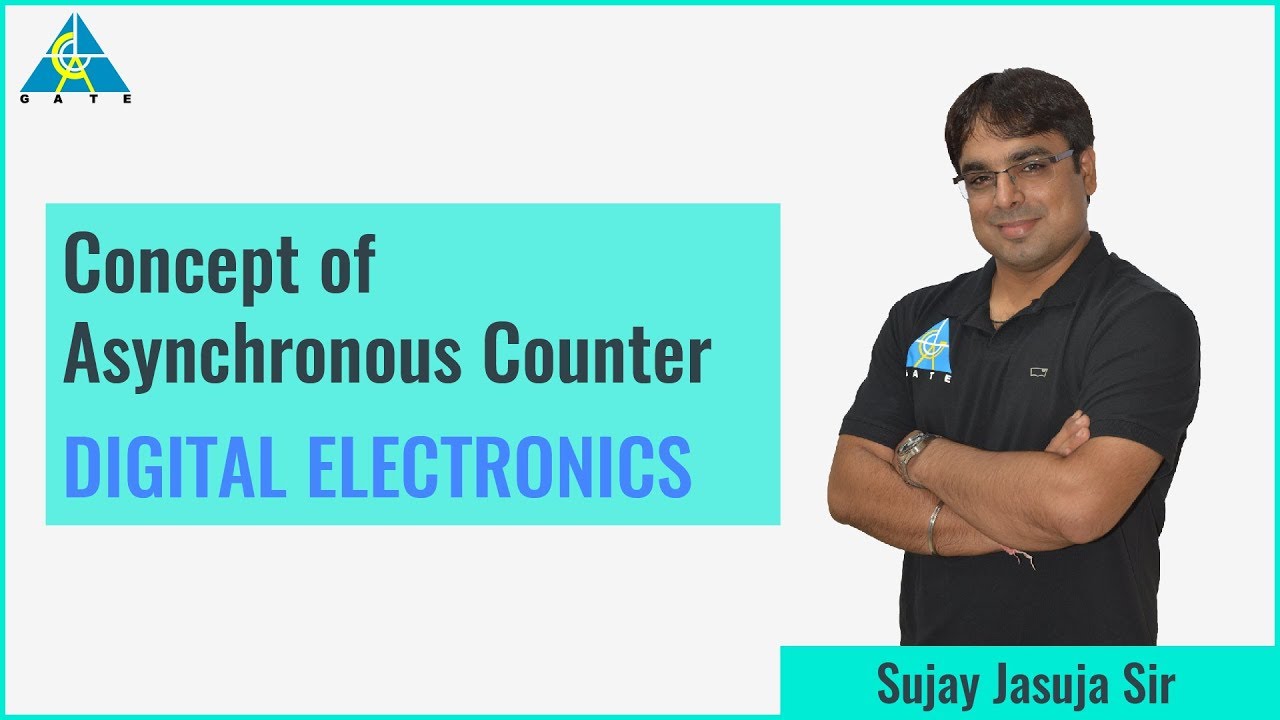 Asynchronous Counter Part-1 | Digital Electronics