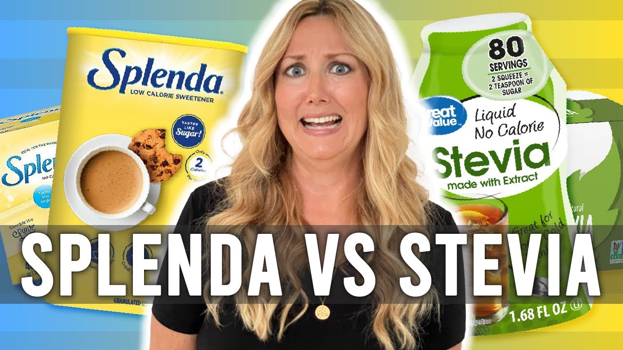Splenda vs Stevia: Which Fake Sweeteners Are Safe?