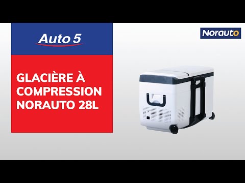 GLACIÈRE NORAUTO 28L 12V/24V COMPRESSION - Auto5