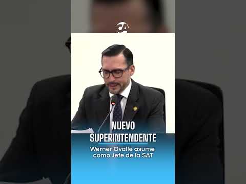 📢 NUEVO SUPERINTENDENTE