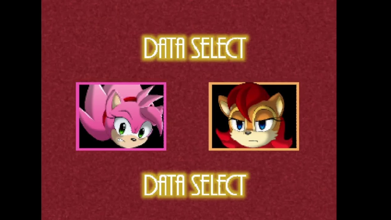 Amy's route. || Sally.EXE EOT (Sonic.EXE Nightmare beginning Round 2)