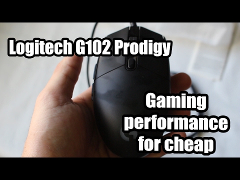 [Review] Logitech G102/G203 Prodigy Gaming Mouse