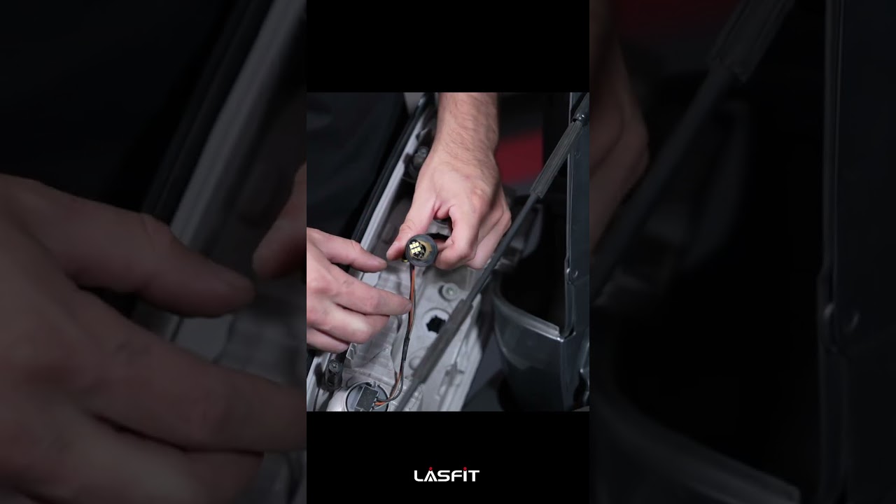 Lasfit T15 LED Reverse Light Upgrade | Better Backup Visibility