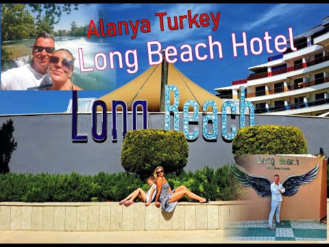 Long Beach Resort Hotel Alanya 2022 - On the Walk-Swimmingpools- Restaurants-Fitness room