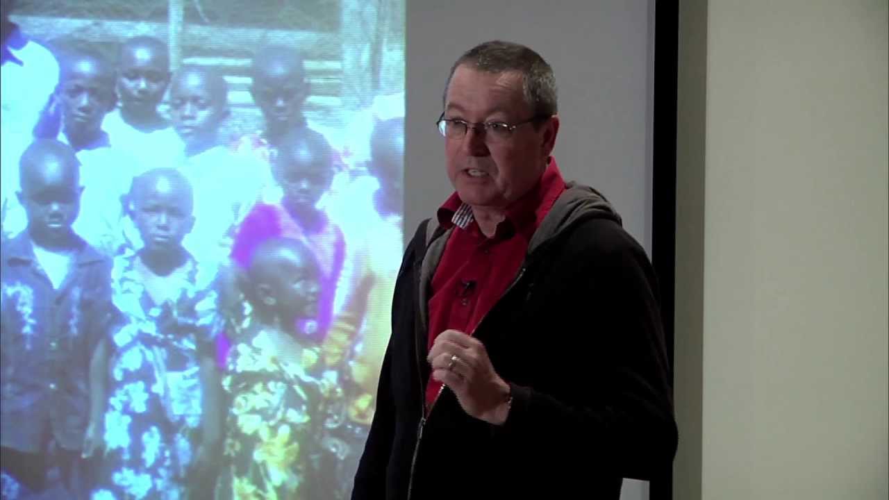 His Name is Blessing: Eric Walters at TEDxMohawkCollege