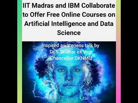 IIT Madras and IBM jointly Offer Free Online Courses on Artificial Intelligence and Data Science