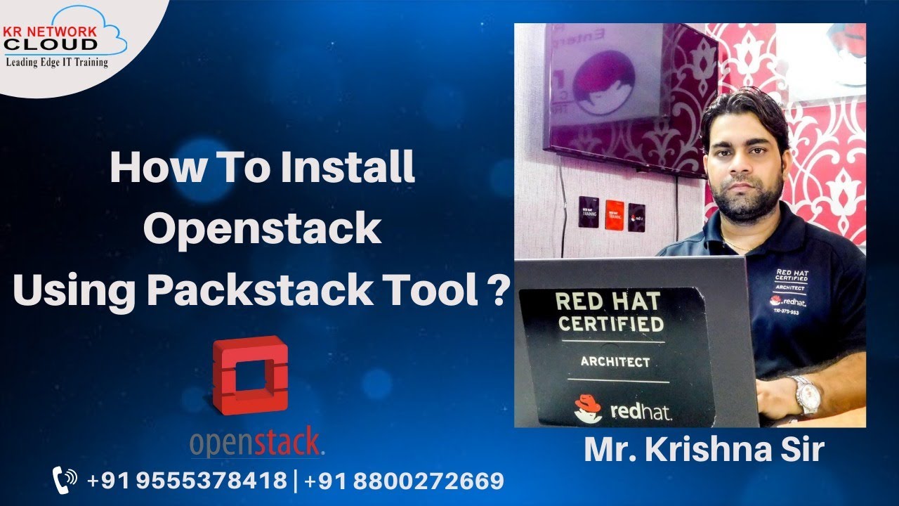 Open Stack Installation Using Packstack Tool || Single Node Installation on VMware || Live Classes