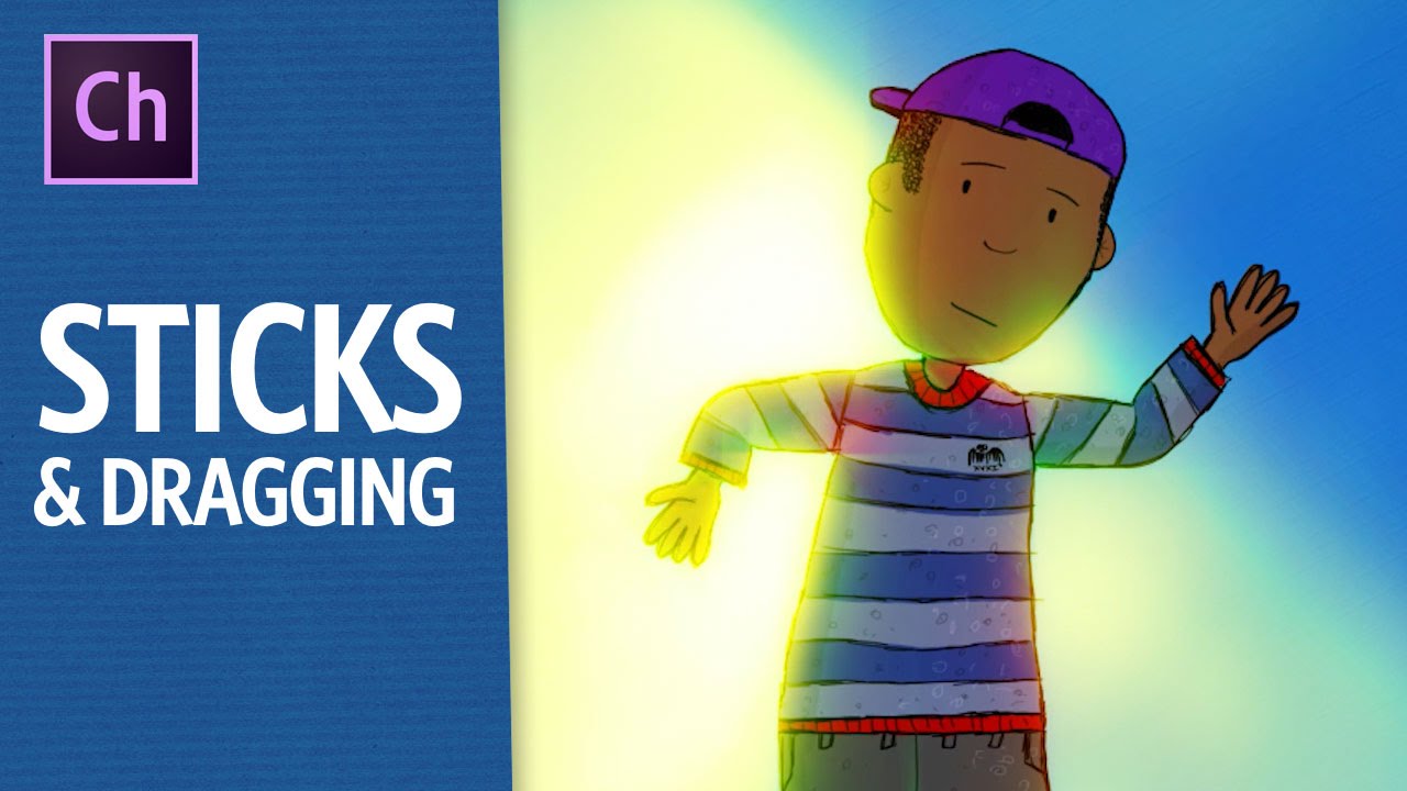Sticks & Dragging - ARCHIVED (Adobe Character Animator Tutorial)