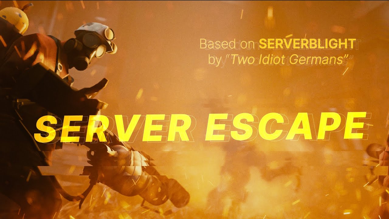 [SFM/HORROR] SERVERBLIGHT - SERVER ESCAPE