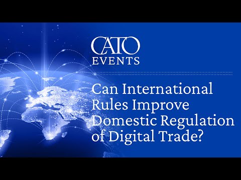 Can International Rules Improve Domestic Regulation of Digital Trade?