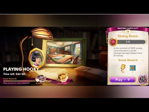 June's Journey SECRETS 26, Scene 19 | Dining Room | Playing Hooky | 5 - 12 May 2025,