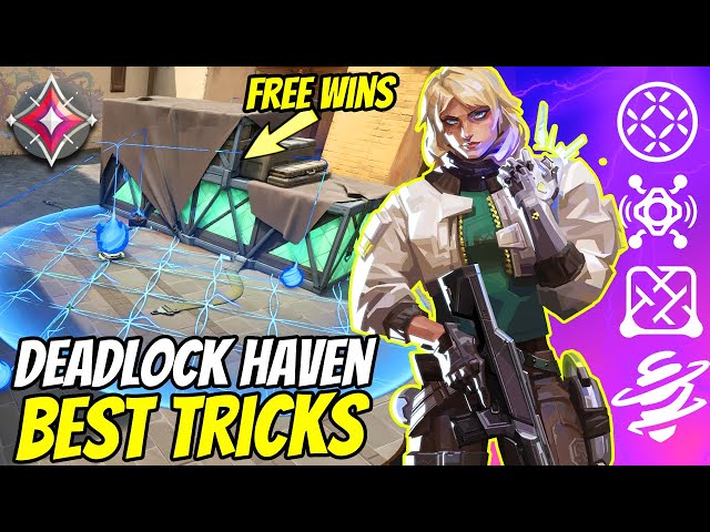 Valorant Deadlock guide: All ability timings and how to use them effectively in any scenario