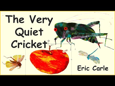 The Very Quiet Cricket | |Animated | Storytime with Frozendoll