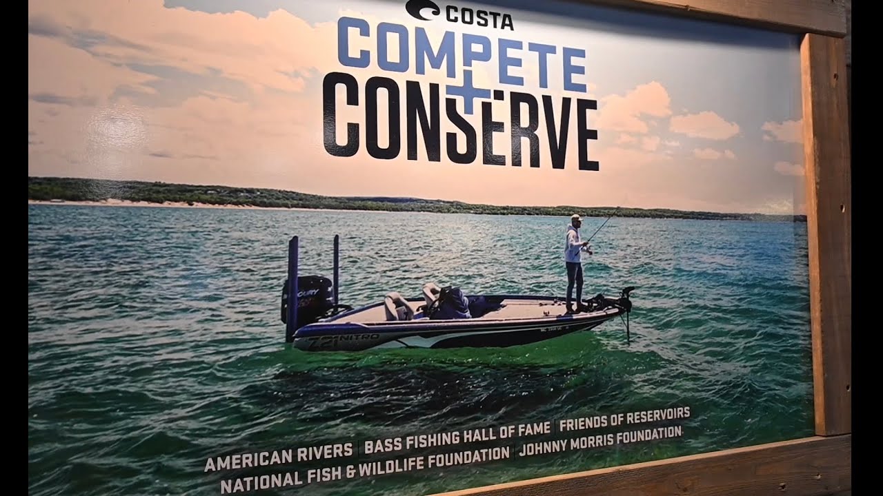 Costa Compete+Conserve – Anglers Channel