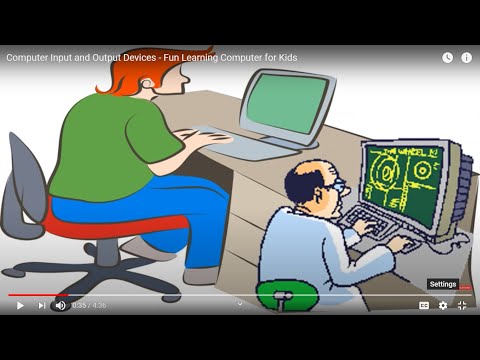 Computer Input and Output Devices - Fun Learning Computer for children