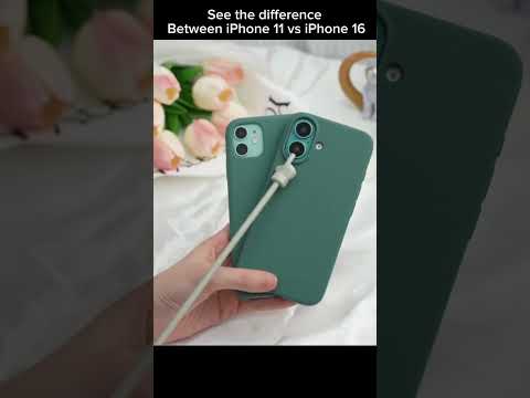 Different between iPhone 11 and iPhone 16